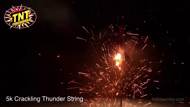 Firework Snappers With Strings