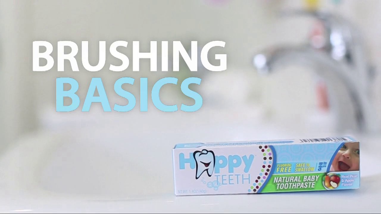 HAPPY TEETH BRUSHING BASICS on Vimeo
