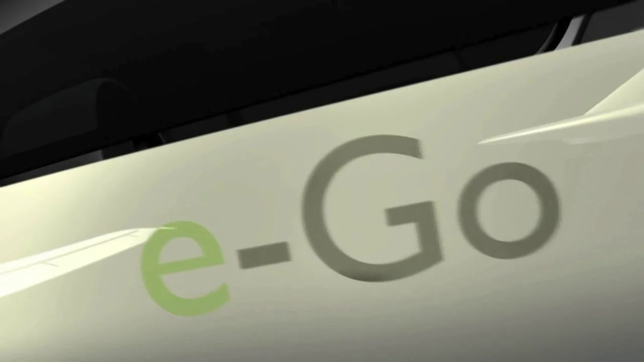 The e-Go revealed