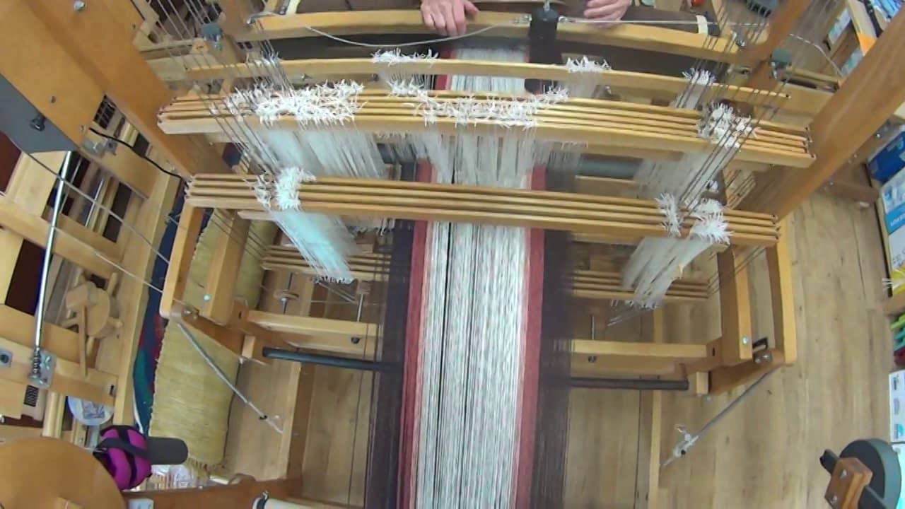 The Rhythm and Sound of Handwoven Textiles on Vimeo