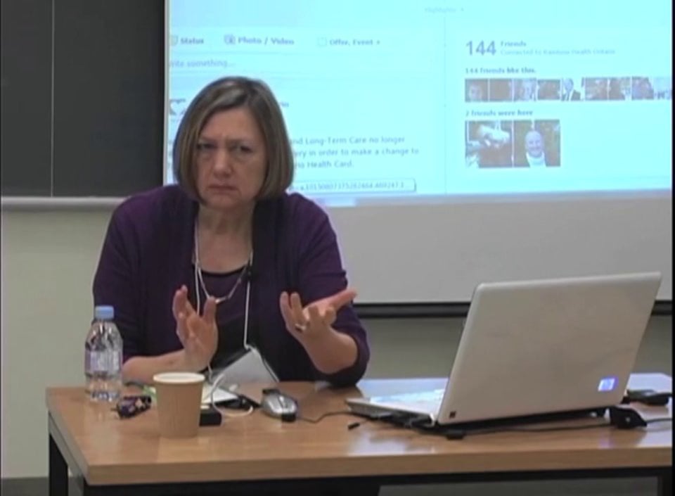 Anna Travers - Rainbow Health Ontario's Work to Support Trans Health (2 ...