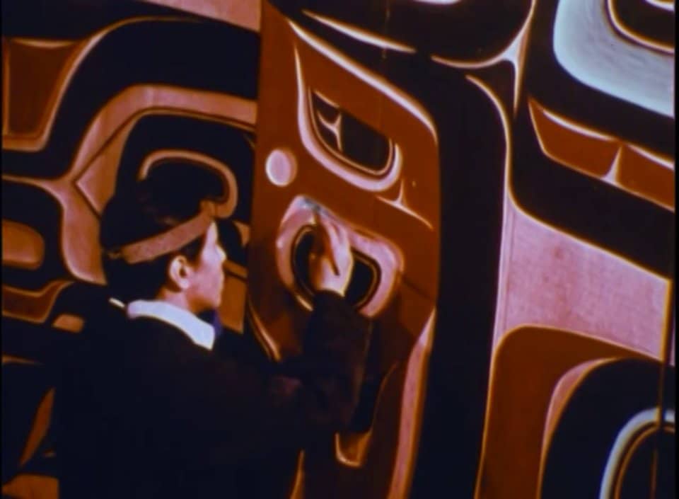 Tlingit artist Nathan Jackson on Northwest Coast art, 1974. on Vimeo
