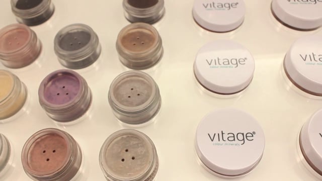 Nine steps to Vitage® Natural Colour Minerals Makeup Heaven on Vimeo