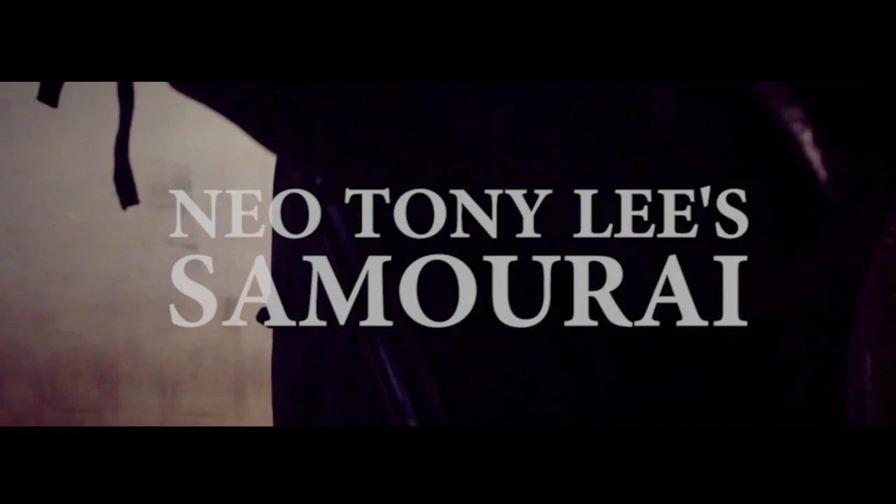 Fashion film Neo Tony Lee's Samourai