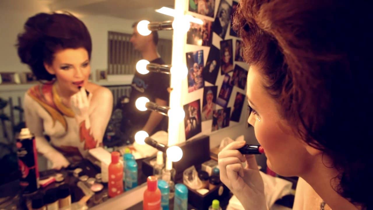 Bodypainting on Vimeo