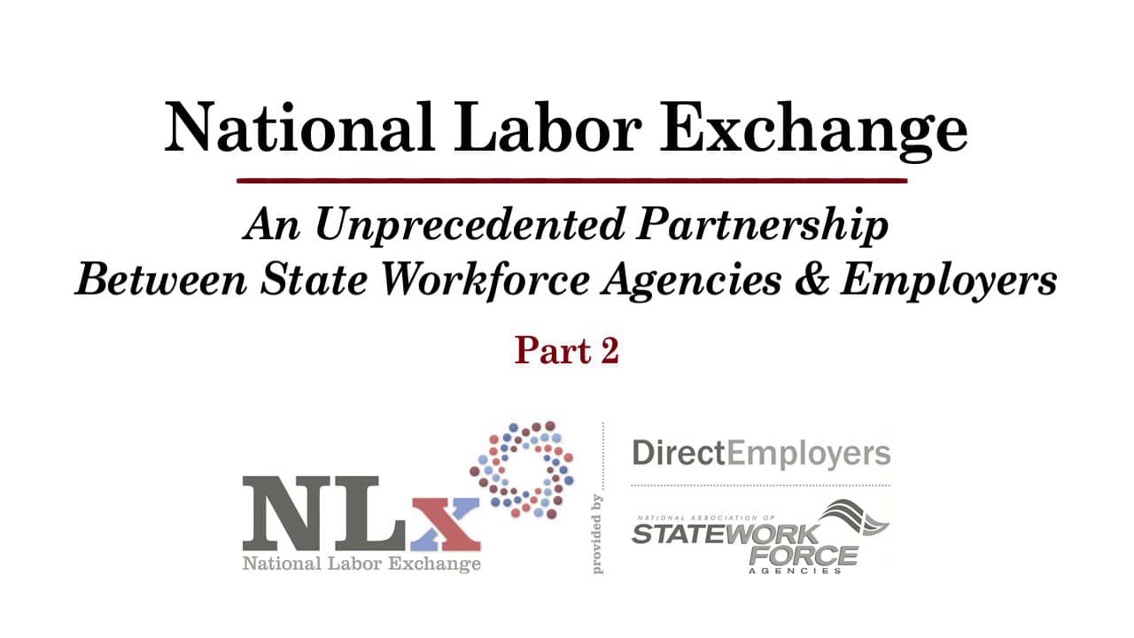 National Labor Exchange (NLX) - PART 2 on Vimeo