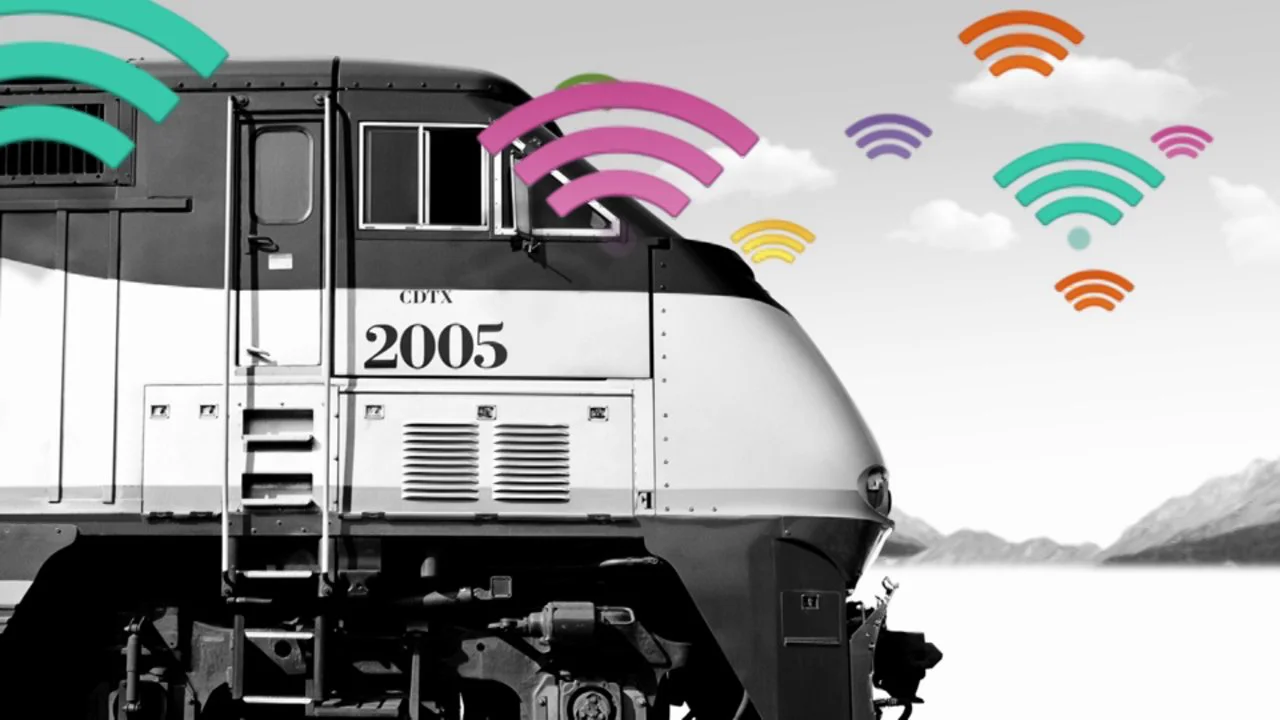 Christopher Griffith - Christopher Griffith Amtrak "Fireworks" on Vimeo