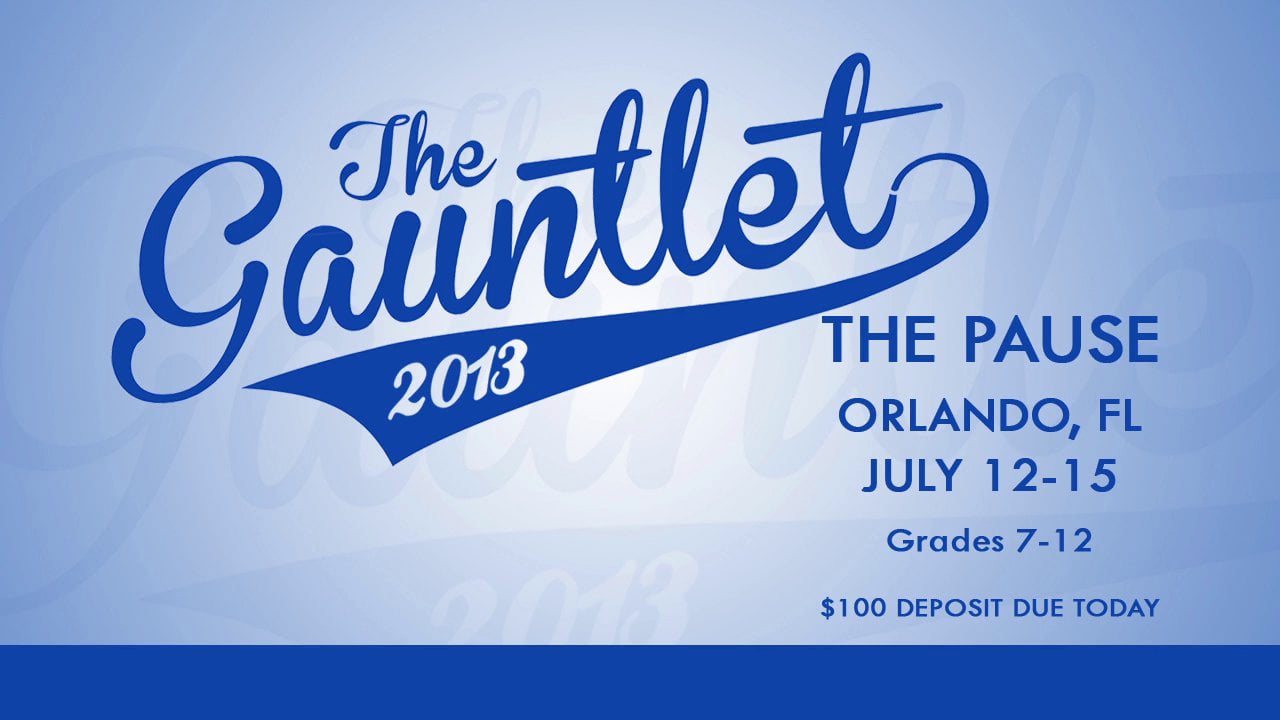 The Gauntlet 2013 on Vimeo