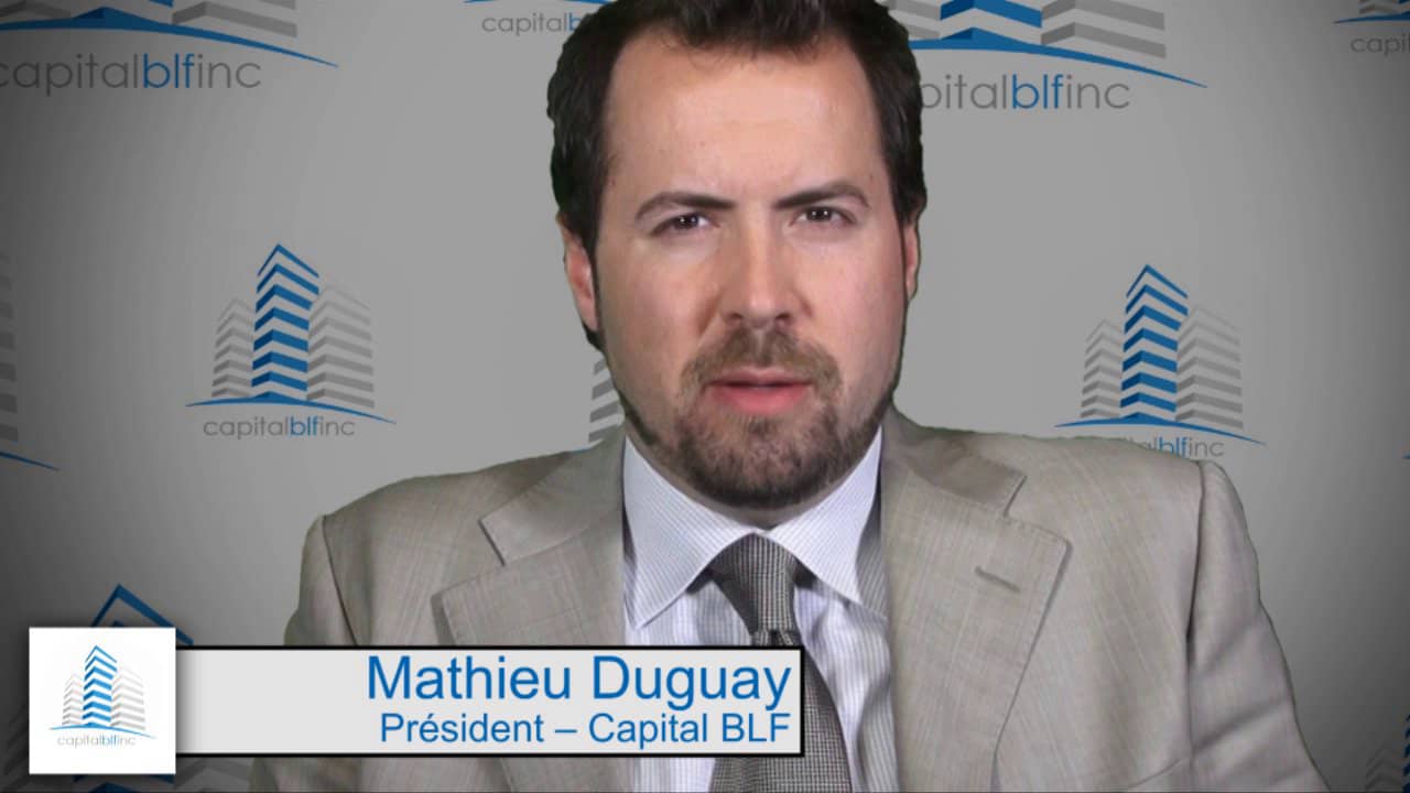 Mathieu Duguay - Capital BLF Message pour les propriétaires on Vimeo