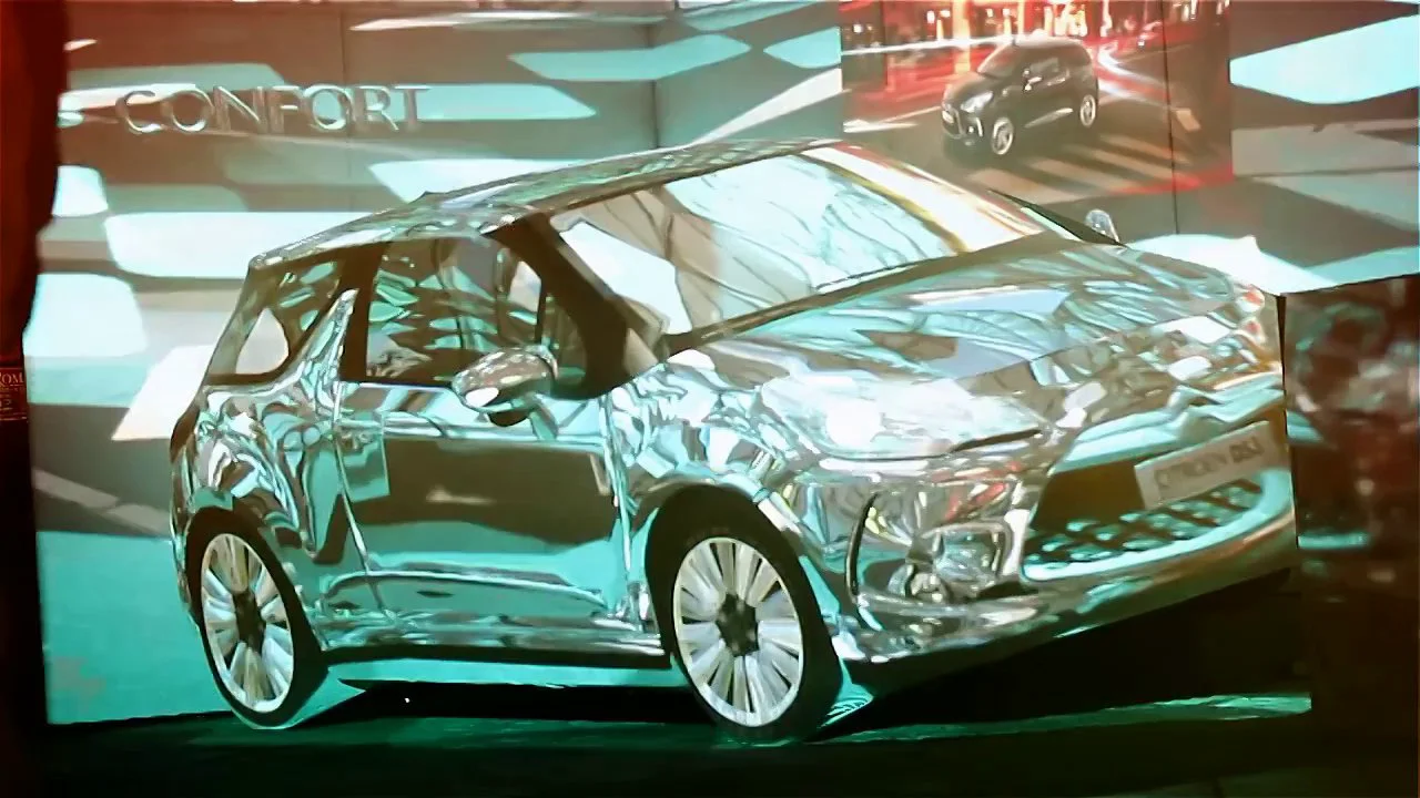 Interactive 3D Mapping Racing Game