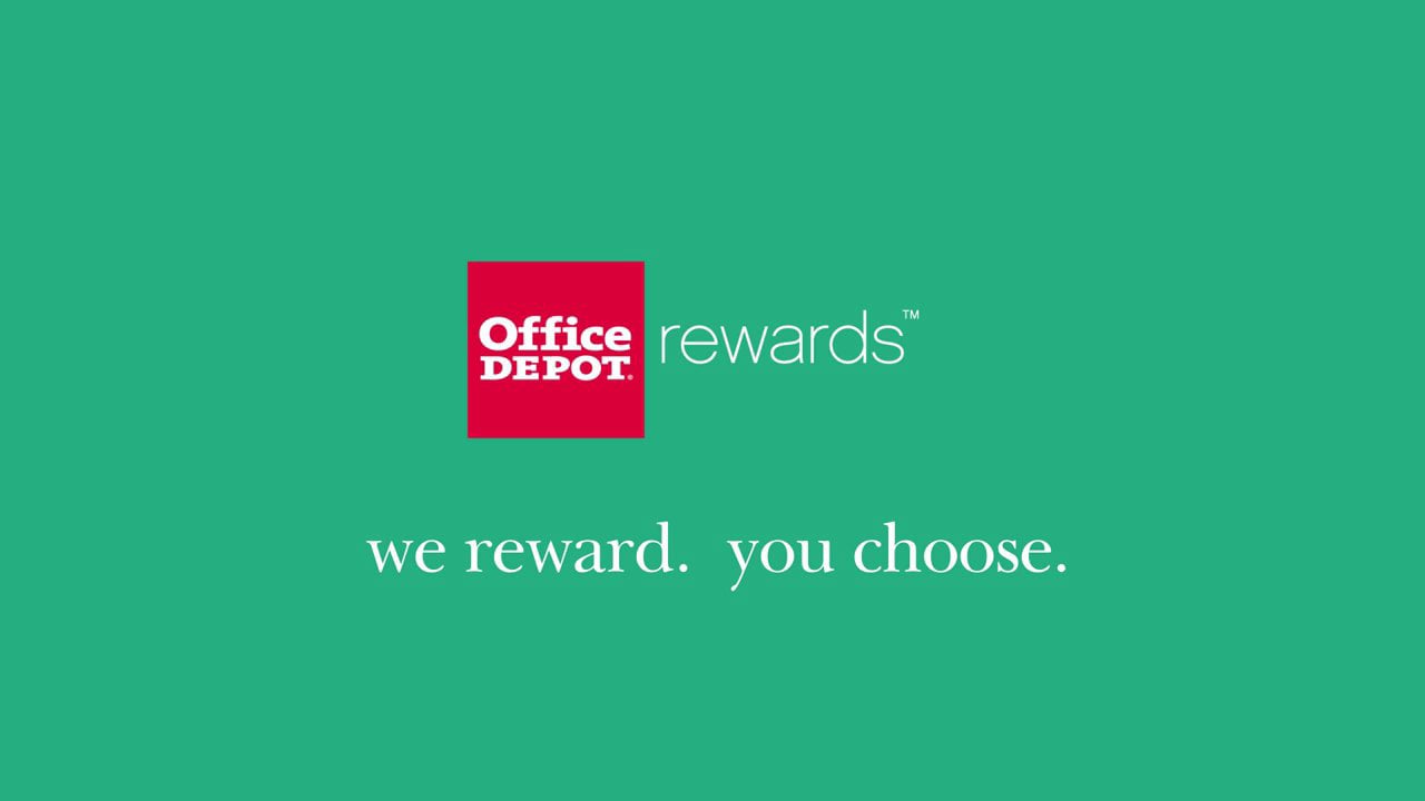 Web Marketing Video | Office Depot Rewards on Vimeo