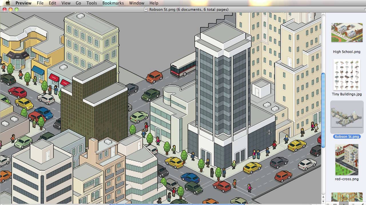 Isometric Pixel Art Tutorial on Vimeo