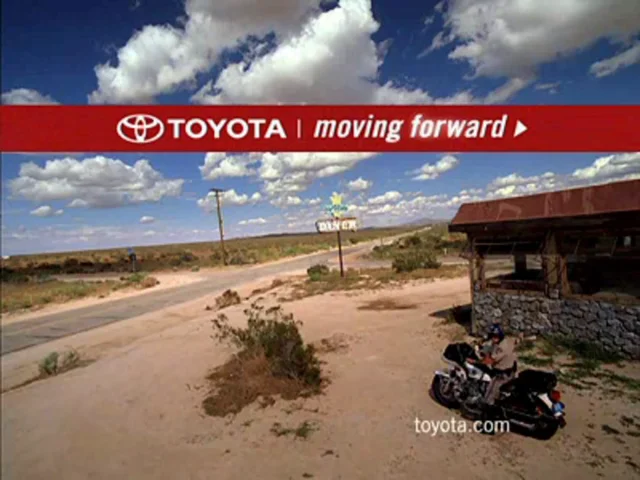 Toyota Moving Forward Ad