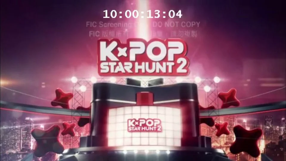 Lightning International screeners for Mediacorp - K-Pop Star Hunt S2 ...