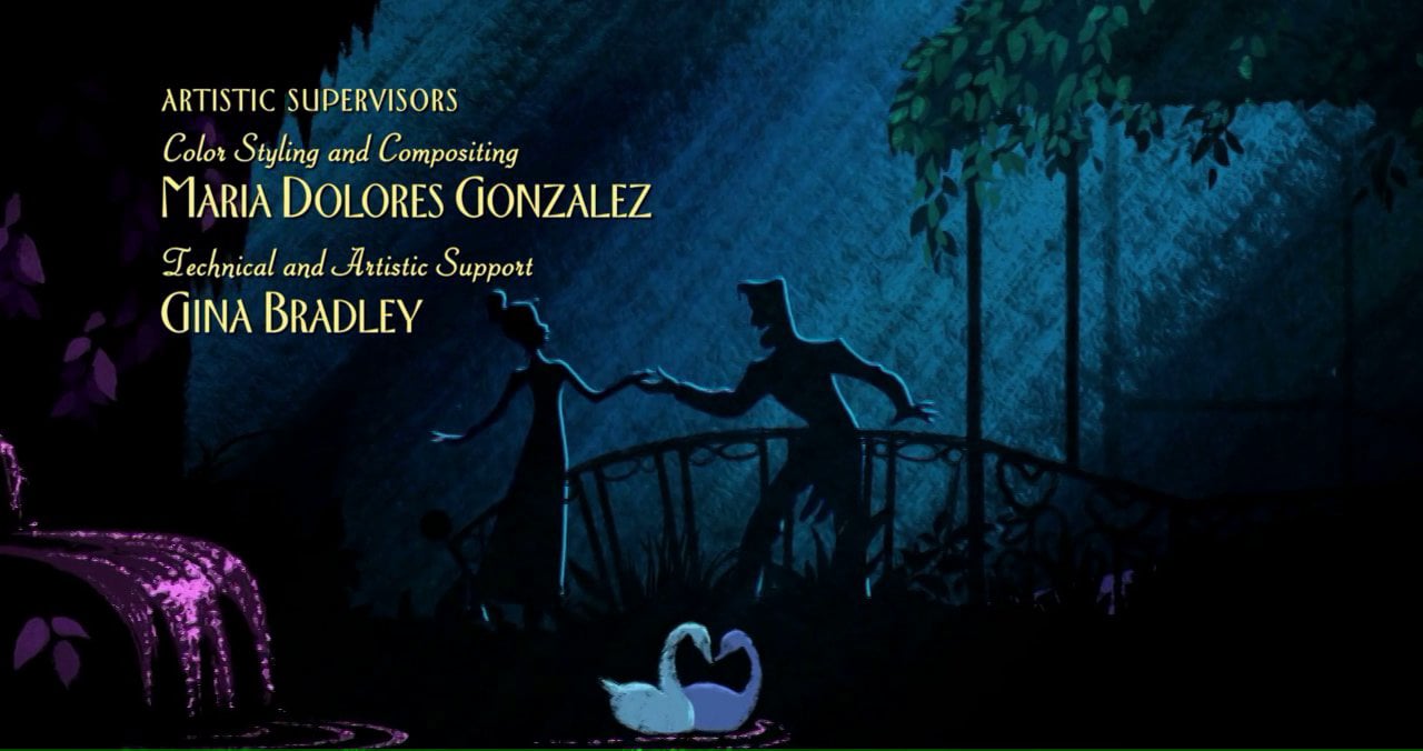 Princess and the Frog - End Credits on Vimeo