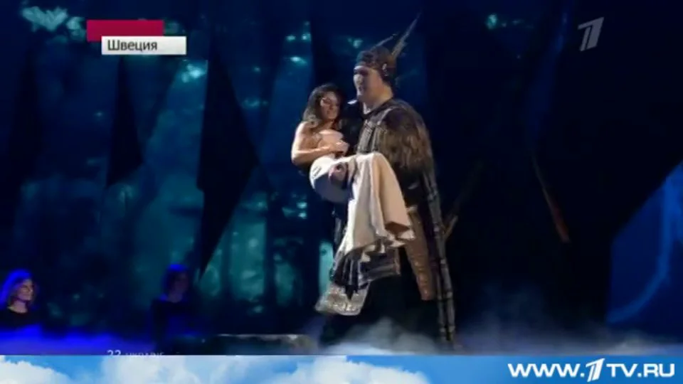 Perviy Kanal - Russia talks about Eurovision and mentions me on Vimeo