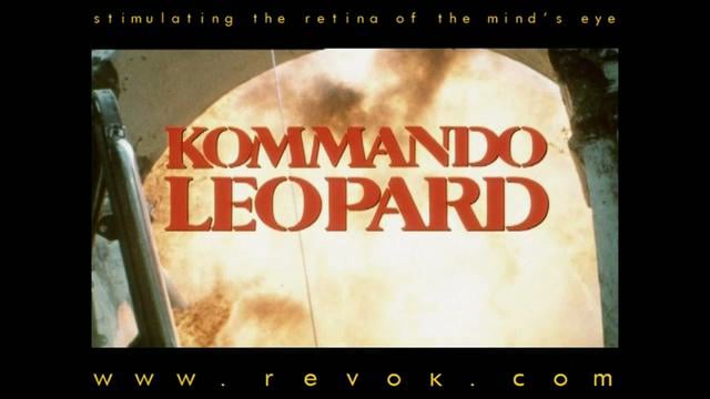 COMMANDO LEOPARD (1985) German trailer for Antonio Margheriti's ...