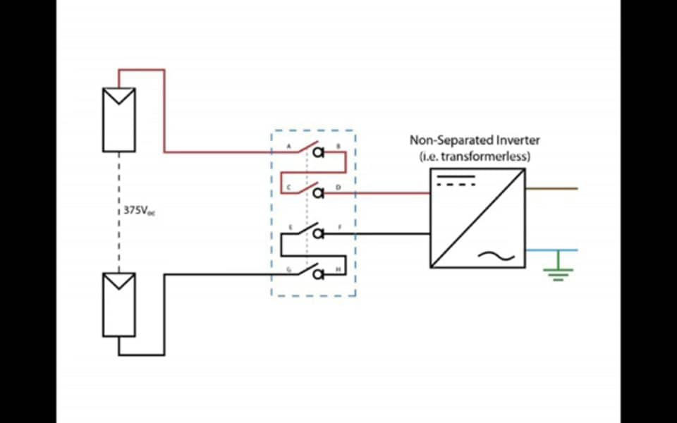 Isolator with non-separated inverter.mov on Vimeo