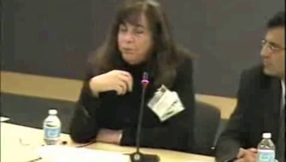 Nancy Leveson, SEC Technology Rountable 10/2/2012 on Vimeo