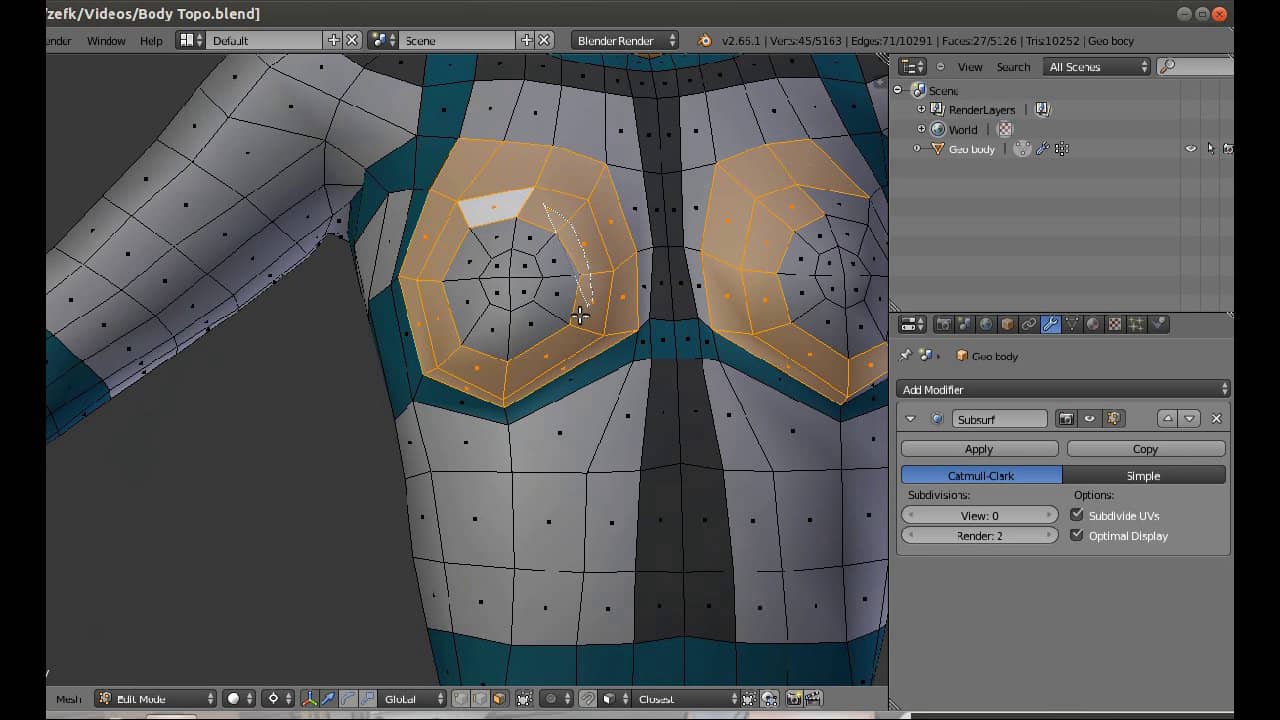 Blender Jiggle Physics Softbody on Vimeo