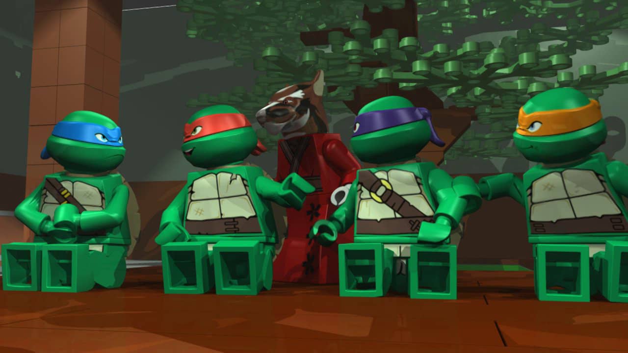 LEGO Teenage Mutant Ninja Turtles 3D animation on Vimeo