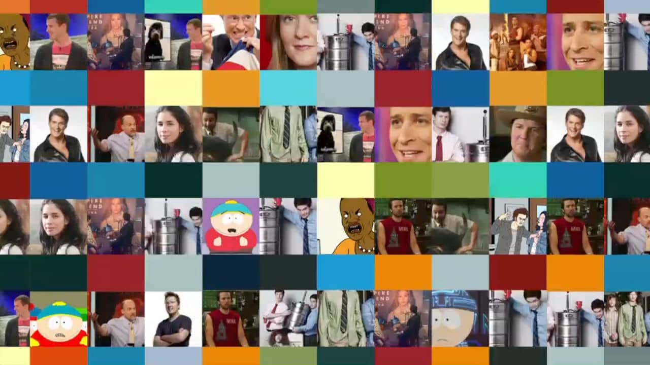 Comedy Central Rebrand on Vimeo