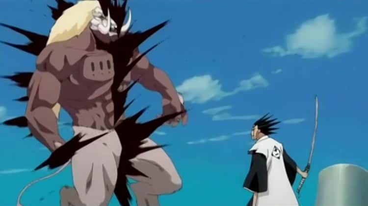 Bleach Kenpachi Vs Nnoitra