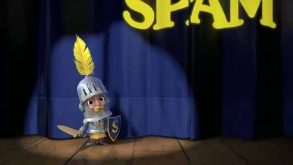 SPAM® Commercial 'Introducing Sir Can-A-Lot™' on Vimeo
