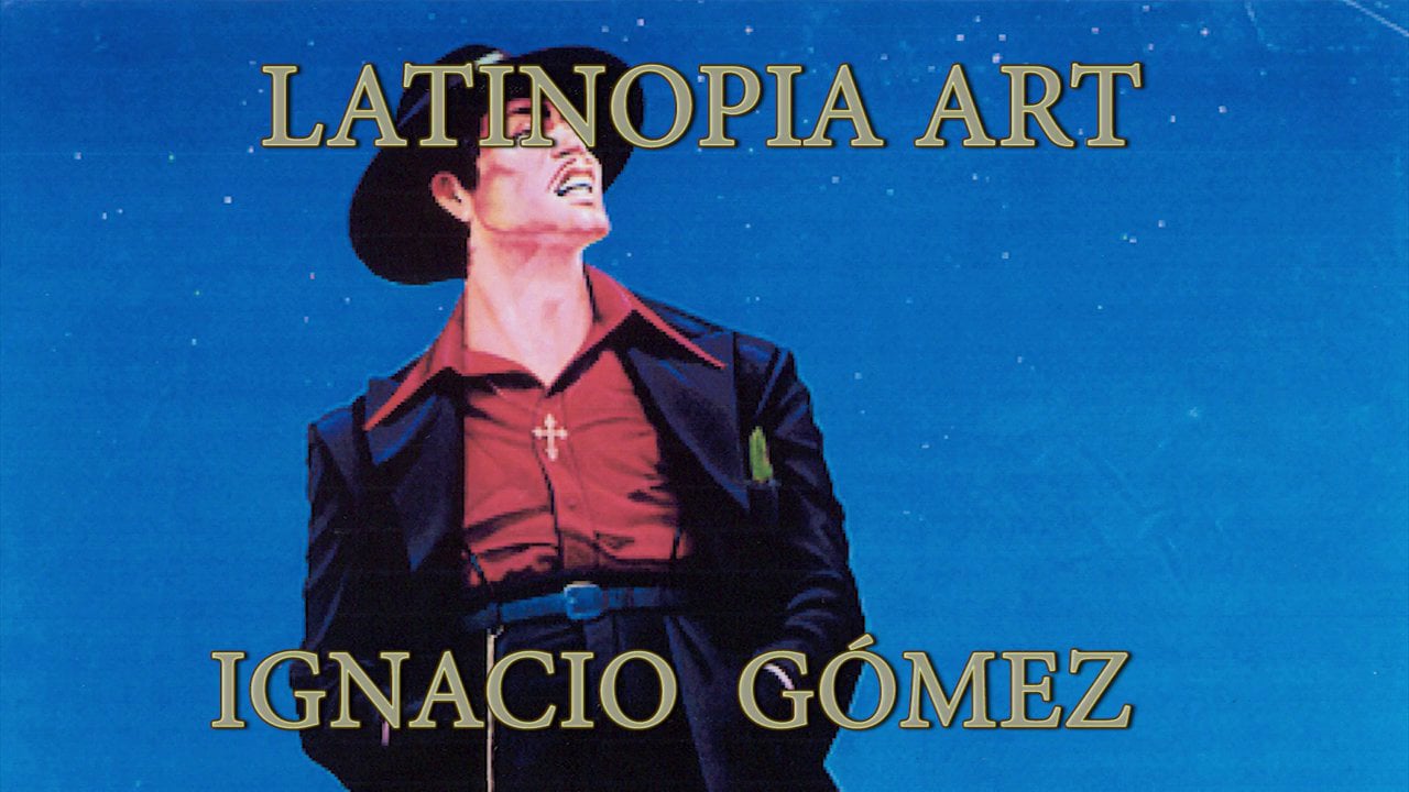 LATINOPIA ART IGNACIO GÓMEZ "ZOOT SUIT POSTER" on Vimeo