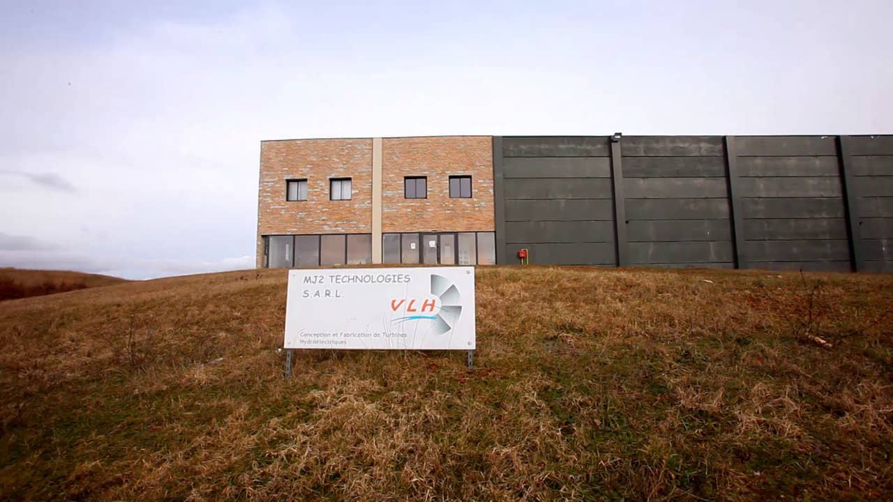 VLH Turbine - Very Low Head Turbine on Vimeo