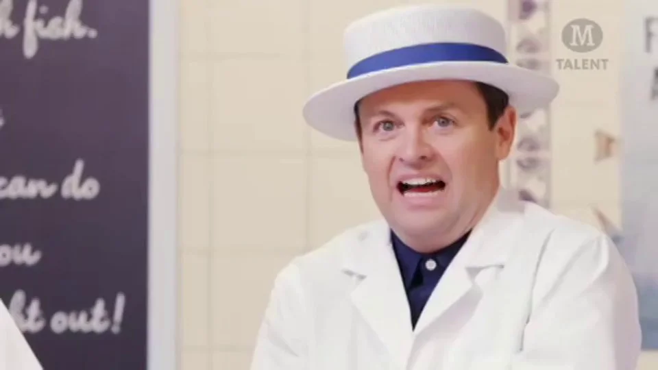 Morrisons with Ant and Dec - Prepare an Octopus (Directed) on Vimeo