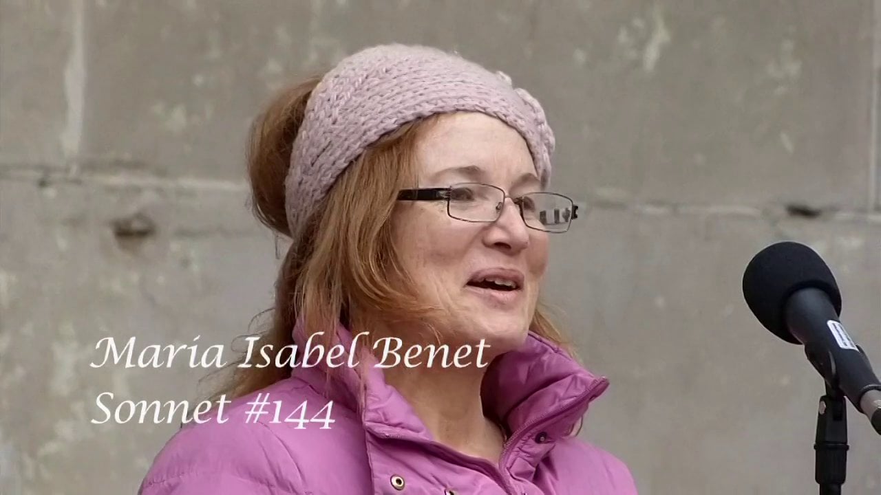 Shakespeare's Birthday Sonnet Slam 2013 Maria Isabel Benet Sonnet #144 ...