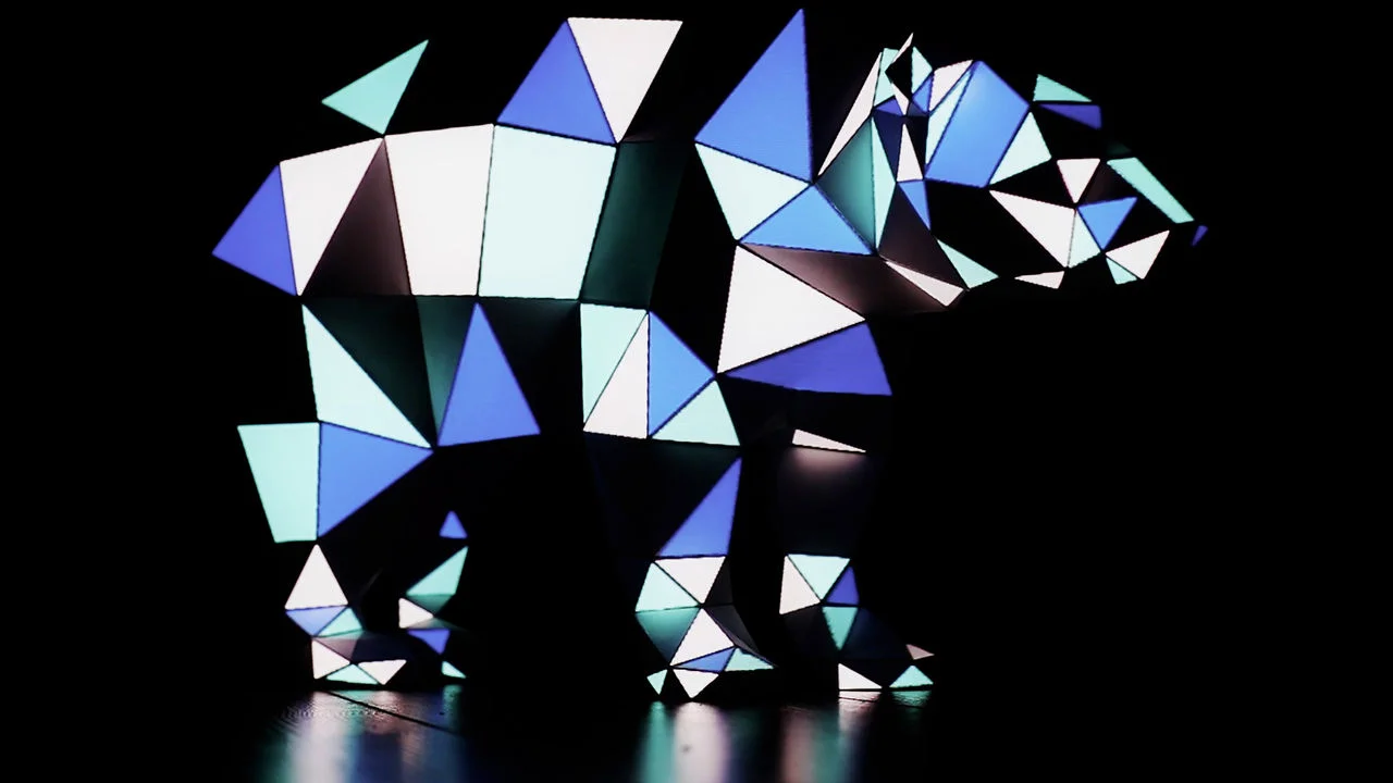 Paper Craft Projection Mapping on Vimeo