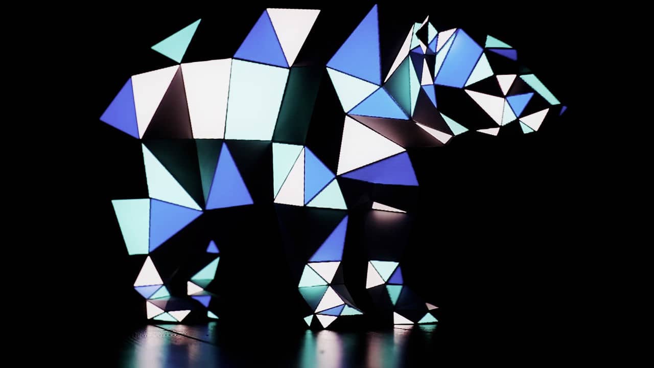 Paper Craft Projection Mapping on Vimeo