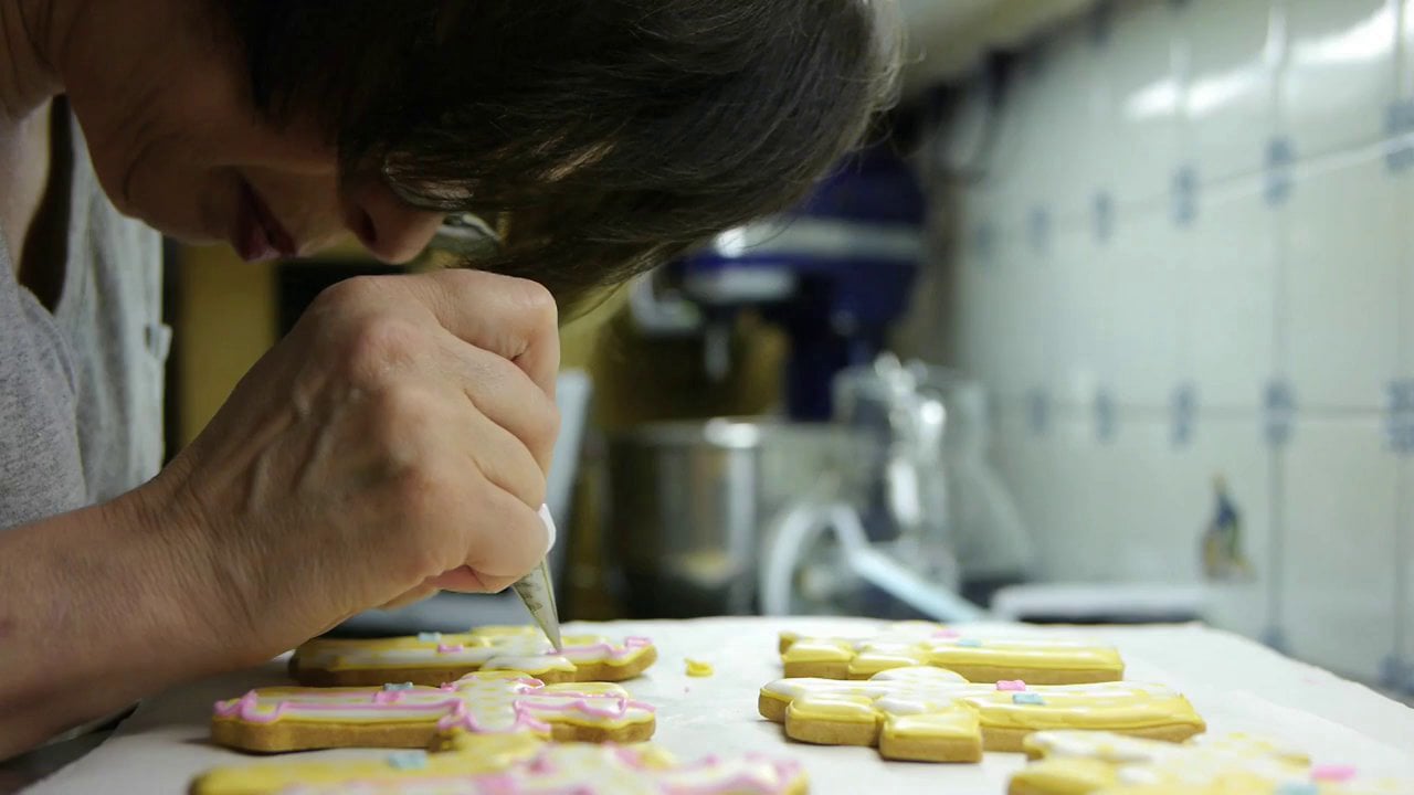 A Decorated Cookie You Won't Want to Spit Out: One Tough Cookie ...