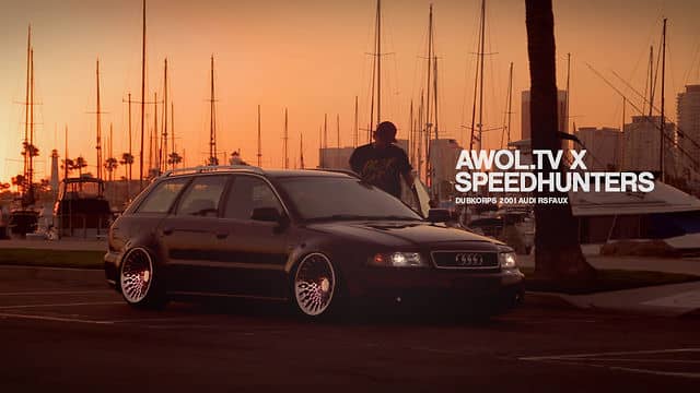 awol.tv x SpeedHunters - The Dubkorps Audi Avant on Vimeo