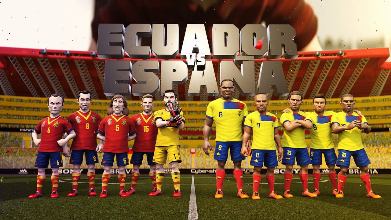 Sony - Ecuador vs España on Vimeo