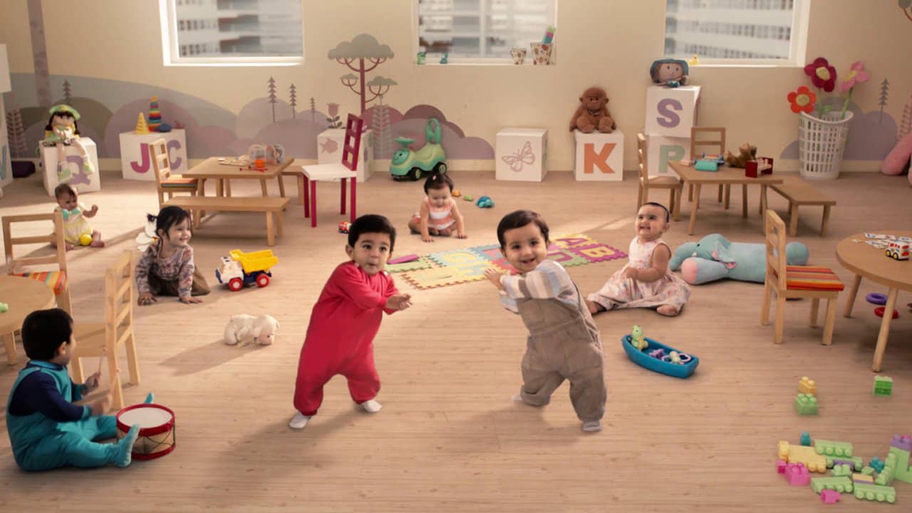Kit Kat Dancing Babies on Vimeo