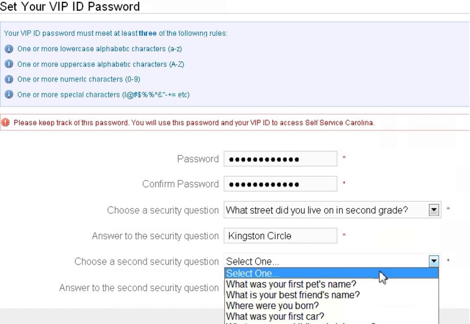 Students: How to Claim your VIP ID and Set Your Password on Vimeo