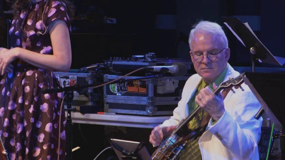 Steve Martin and Edie Brickell w/ The Steep Canyon Rangers live from ...