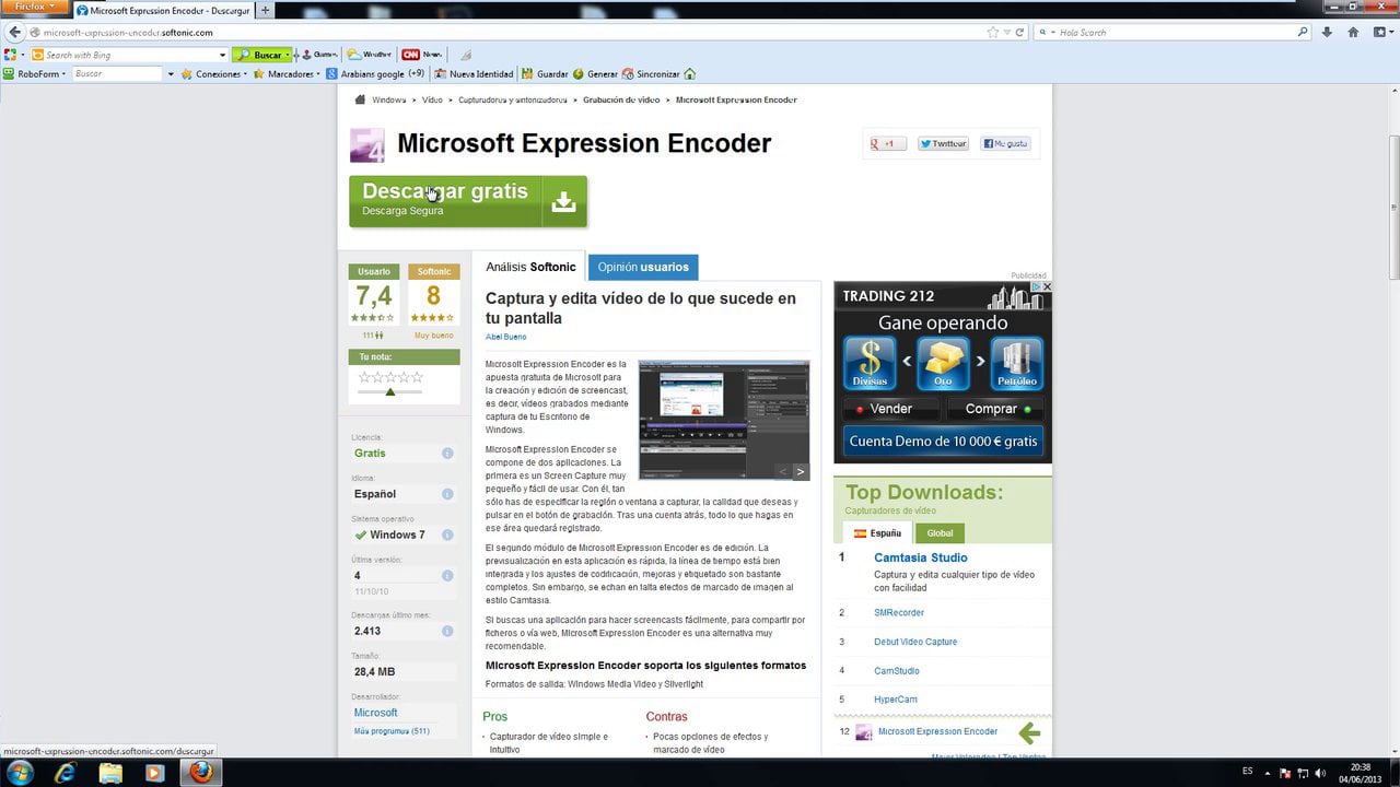 Screencast Microsoft Expression Encoder 4 I Screen Capture on Vimeo
