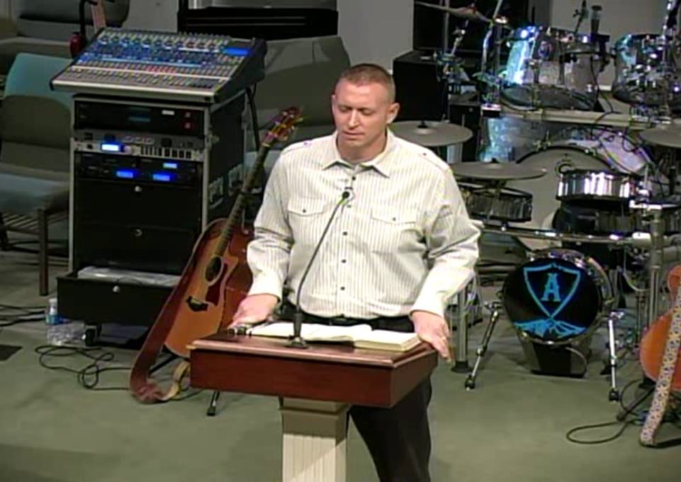 Vance Pitman Preaching At RE:VISION 2013 Evangelism Conference of the ...