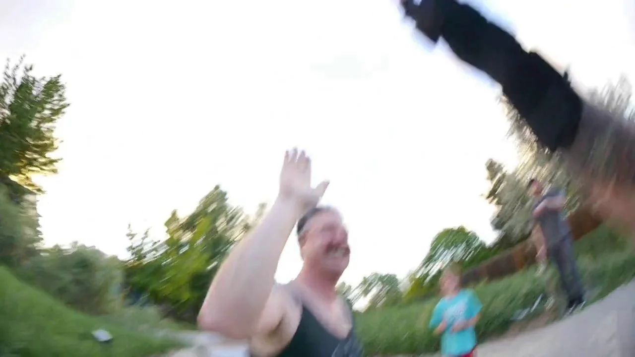 Brian - Ditch Curb Spot - Blunt Fall Fun Time on Vimeo