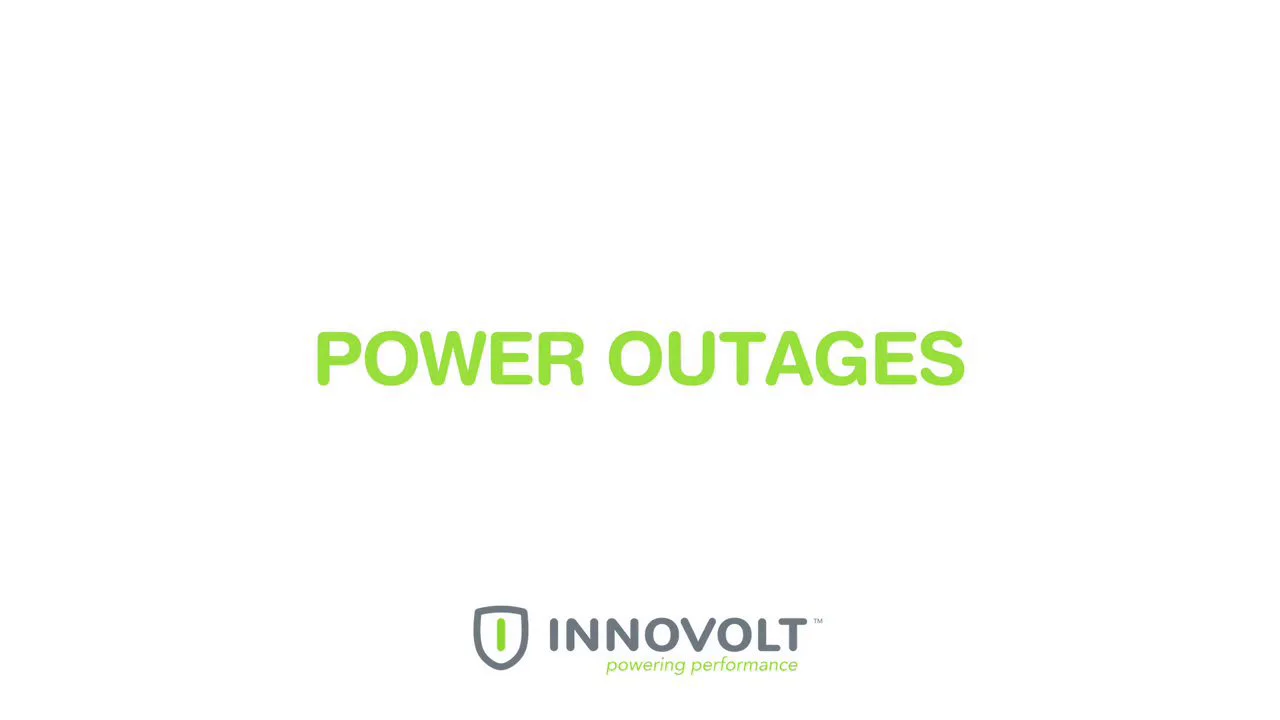 Innovolt - Power Outages on Vimeo