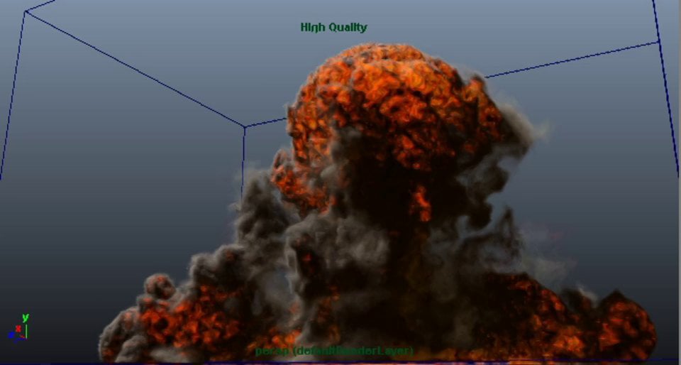 test explosion on Vimeo