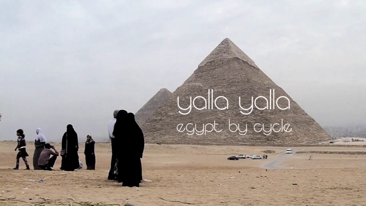 Yalla Yalla, Egypt by cycle on Vimeo