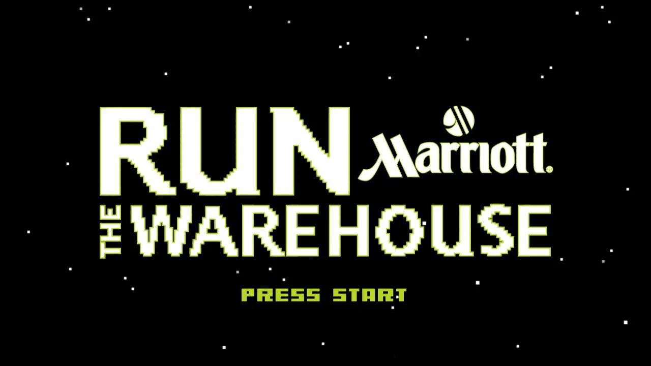 Marriott Run The Warehouse Teaser Kick-off Video on Vimeo