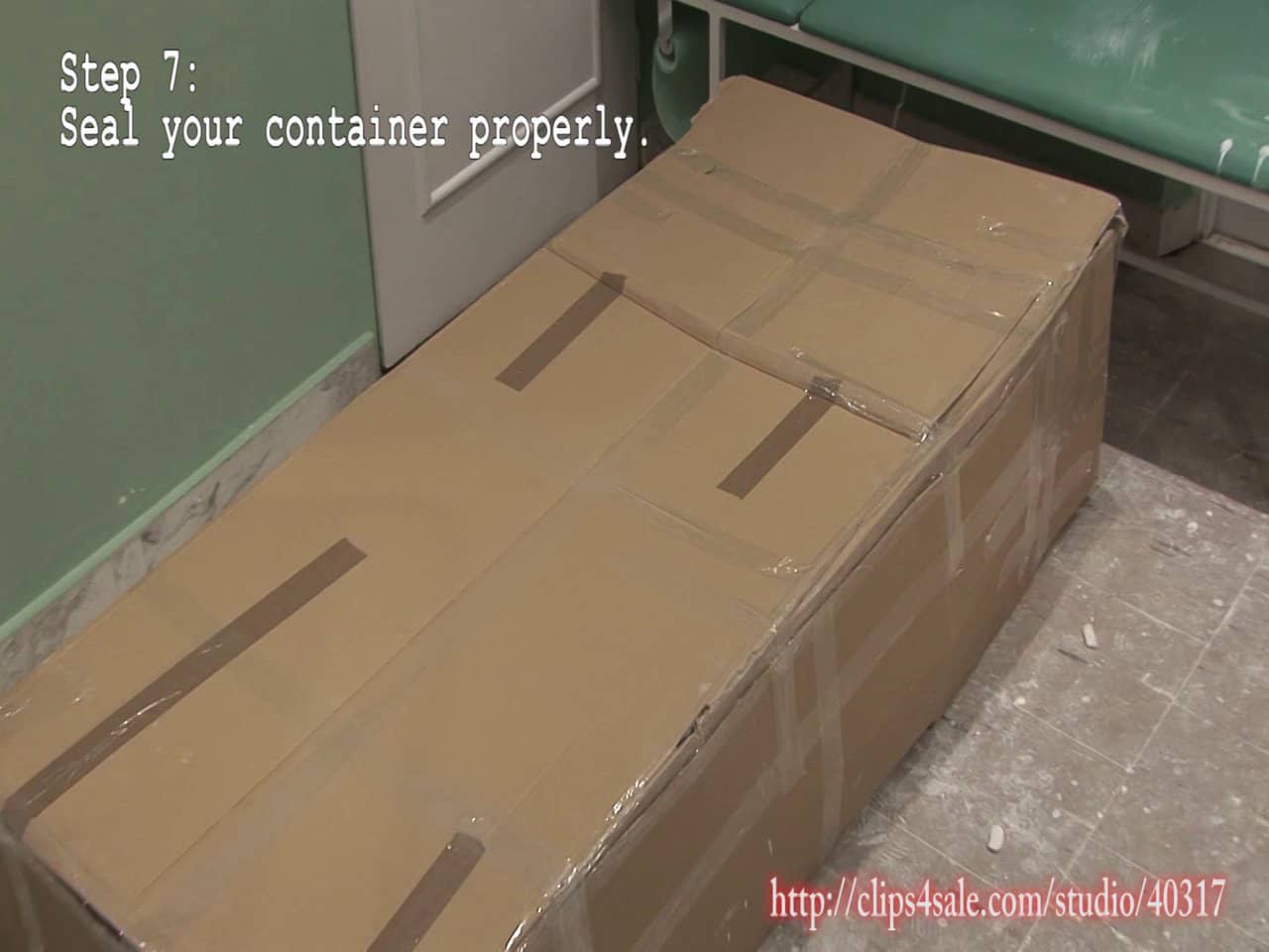 plaster mummification on Vimeo