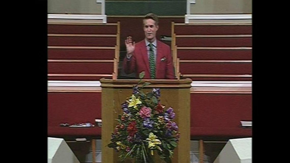 Rev. Joseph Trull | Guest speaker | 6-5-2013 Wednesday on Vimeo