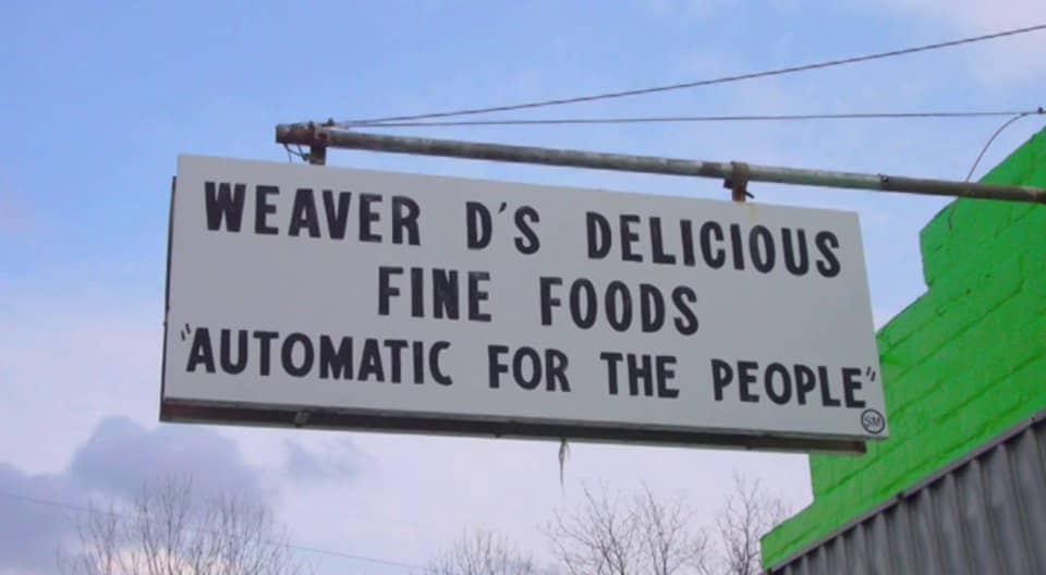 DEXTER WEAVER - WEAVER D'S on Vimeo
